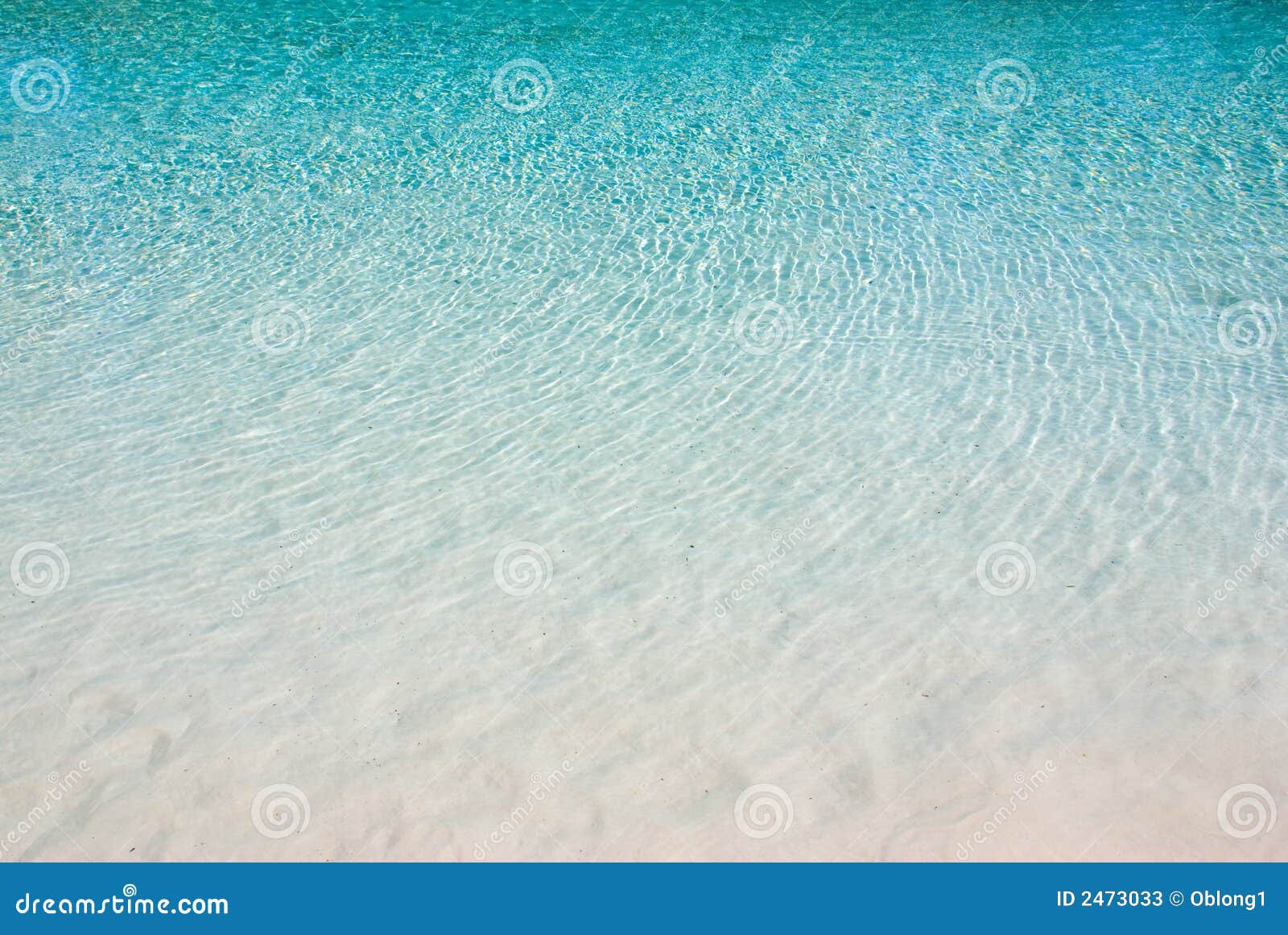 Blue Water Ripples White Sand Stock Image - Image of bright, calm: 2473033