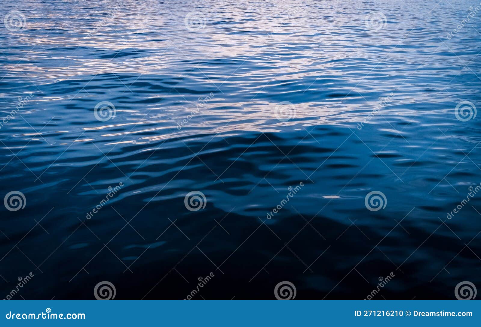 Blue Water Sea Wave. Top View Background and Texture Stock Photo ...