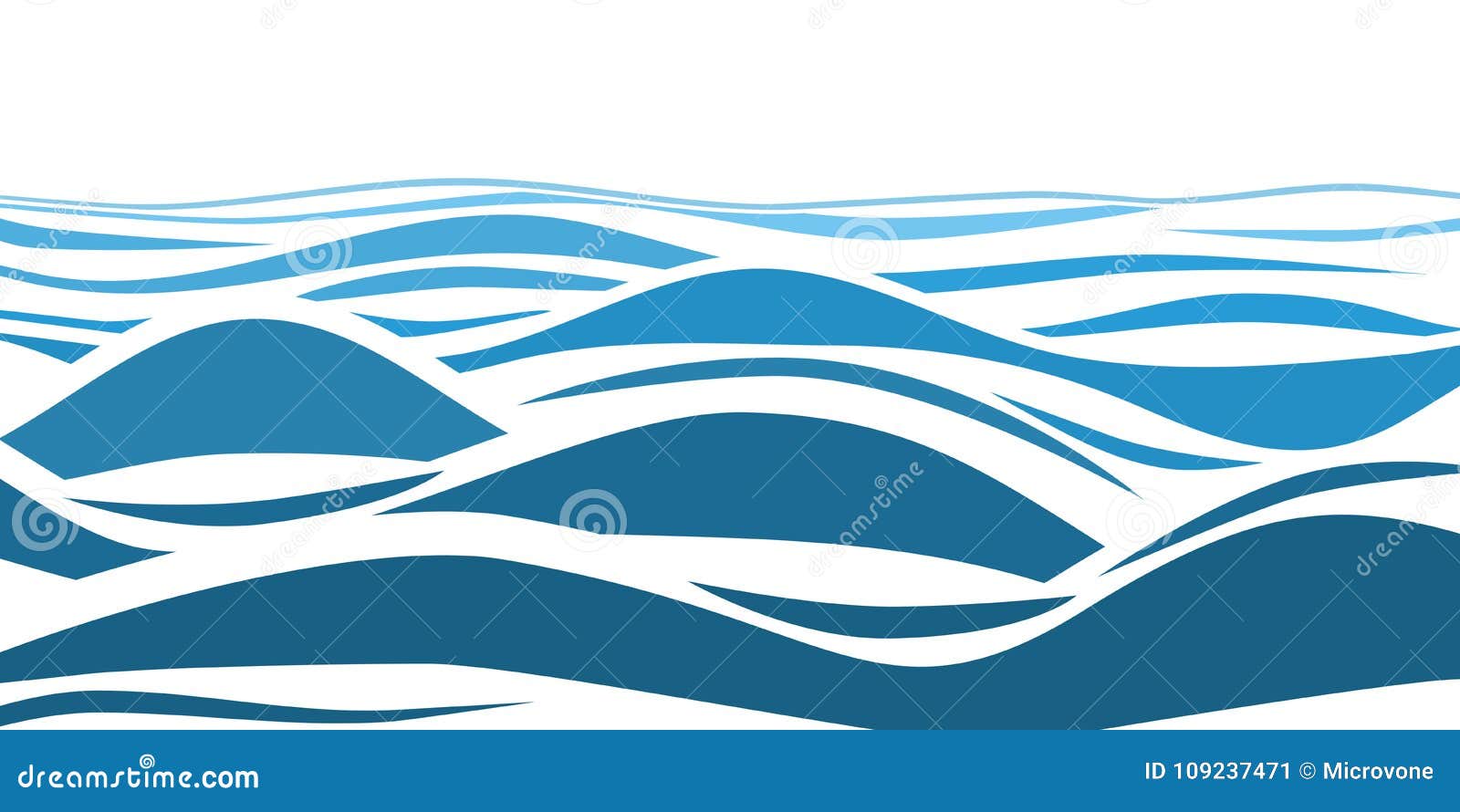 Blue Water Sea Waves Abstract Vector Background Stock Vector ... Blue Water Sea Waves Abstract Vector Background Stock Vector ...