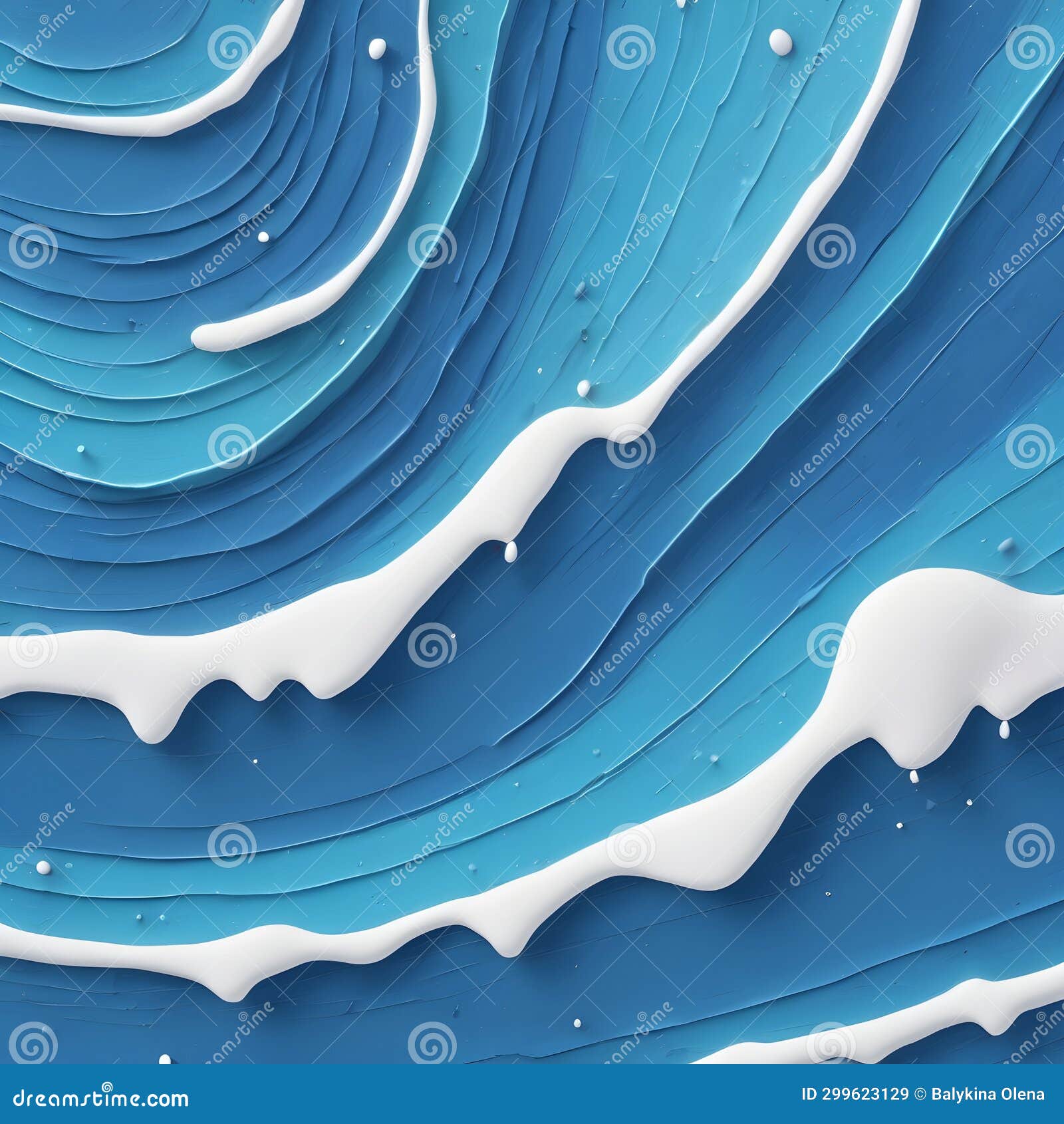 Blue Water Sea Waves Abstract Vector Background Stock Illustration ... Blue Water Sea Waves Abstract Vector Background Stock Illustration ...