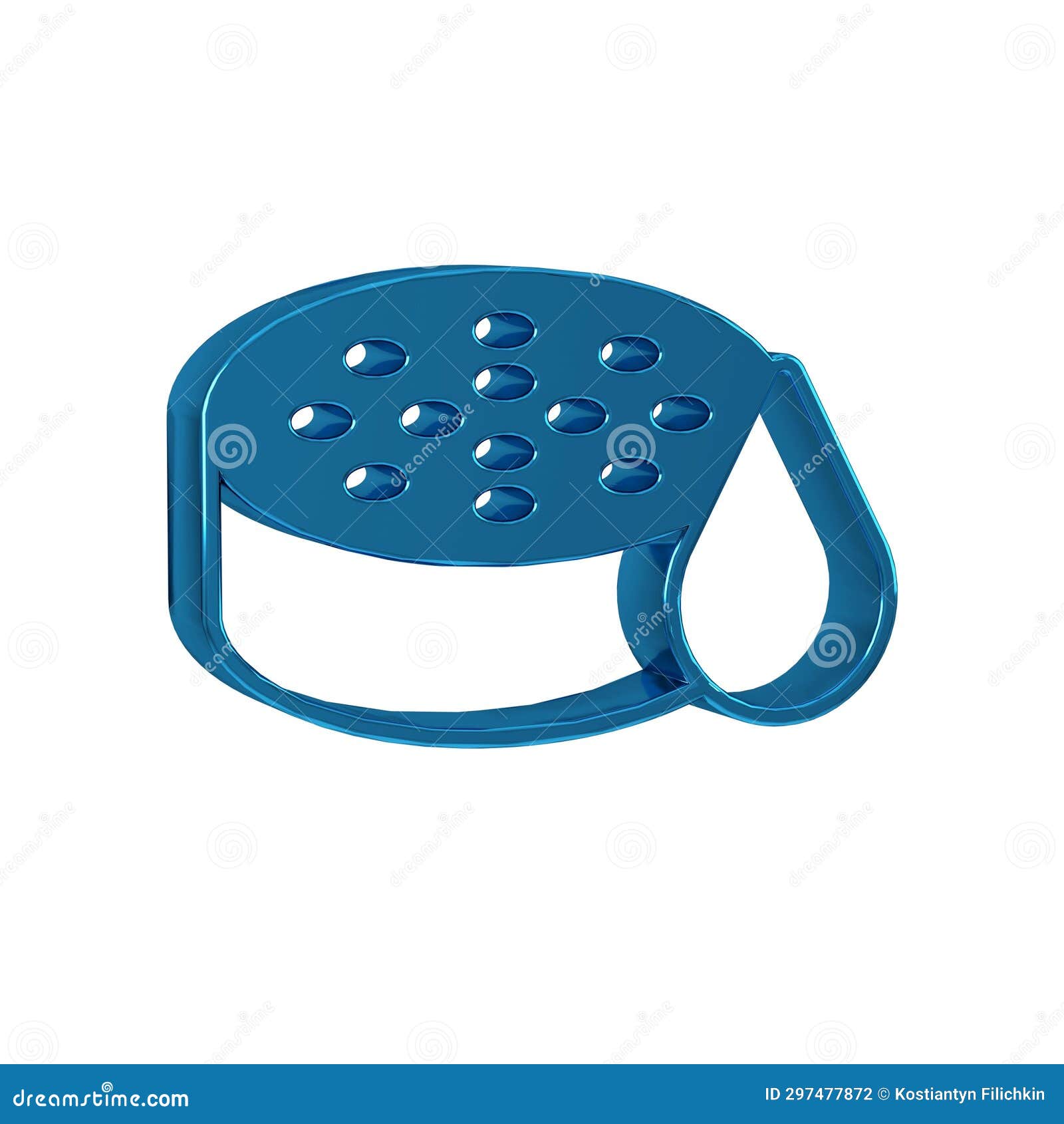 Water Sensor Line Icon Concept. Water Sensor Flat Vector Symbol, Sign ... Water Sensor Line Icon Concept. Water Sensor Flat Vector Symbol, Sign ...