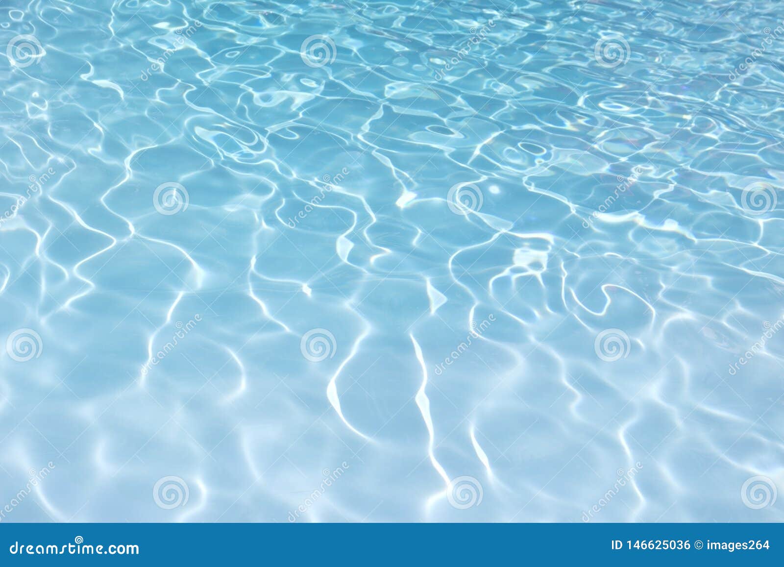 Blue water stock photo. Image of pool, exotic, mediterranean - 146625036