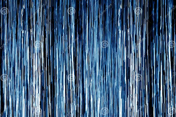 Blue water shower stock illustration. Illustration of aqua - 668238