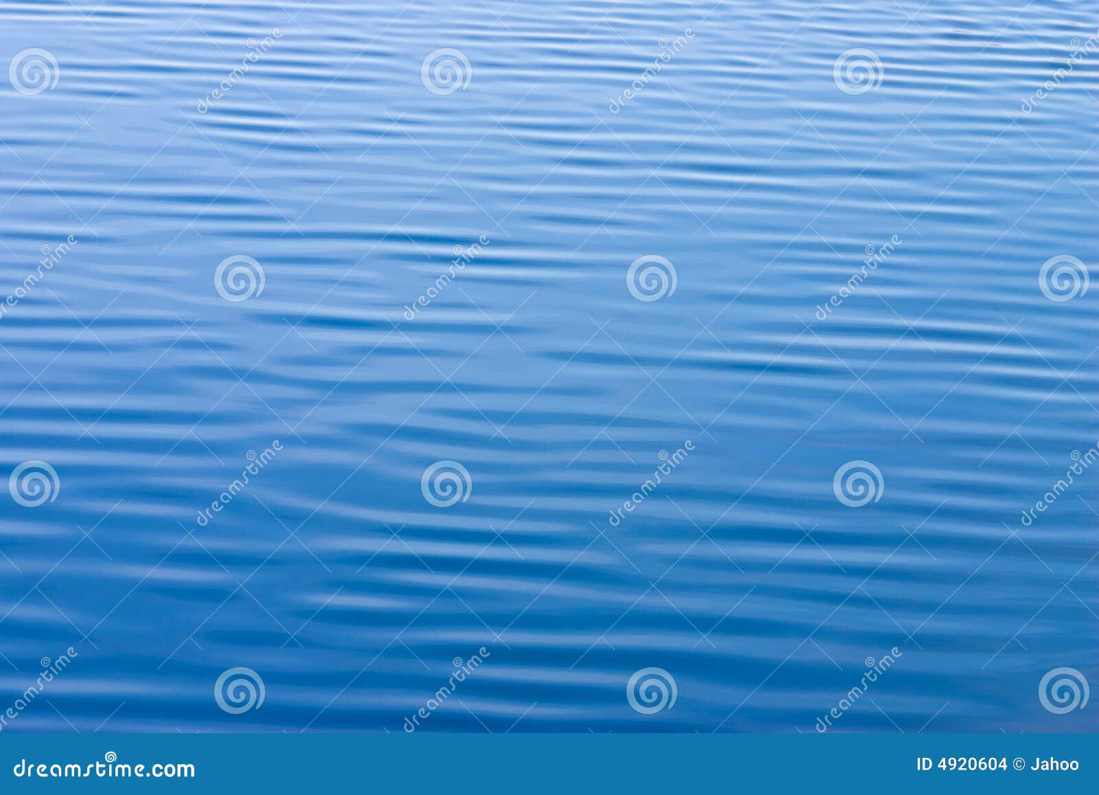 Blue Water with Small Waves Texture Stock Photo - Image of simplicity ...
