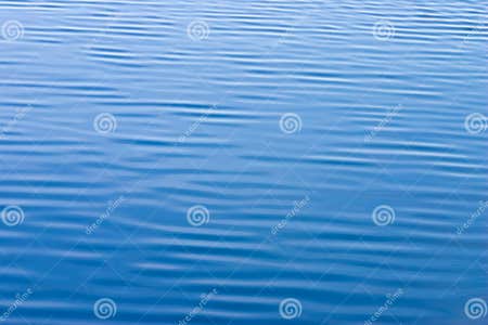 Blue Water with Small Waves Texture Stock Photo - Image of simplicity ...