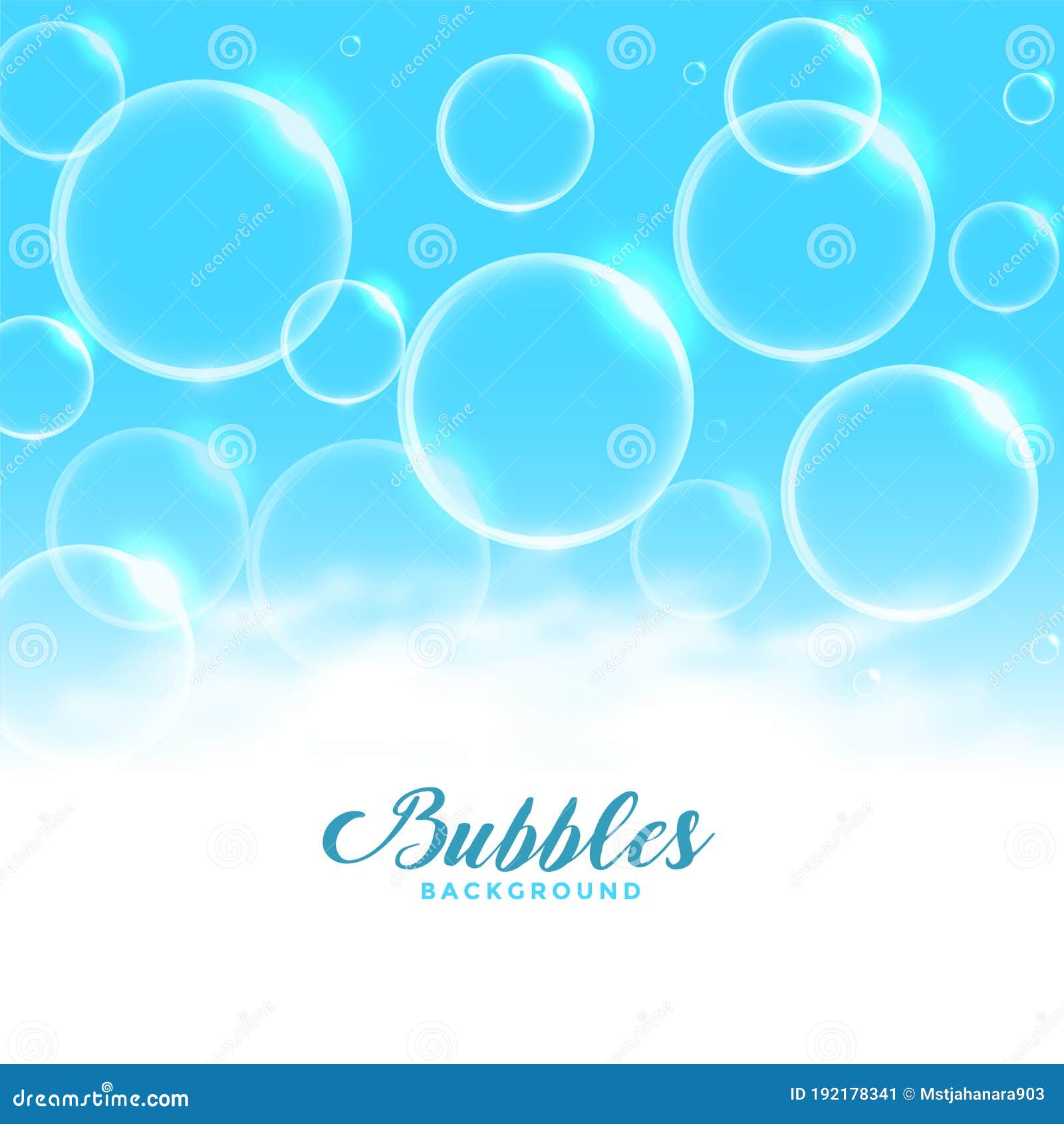 Floating Bubbles Wallpaper Background Royalty-Free Stock Photo ...