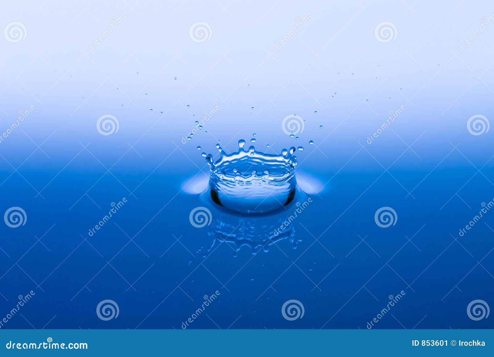 Blue water splash stock image. Image of wallpaper, wash - 853601