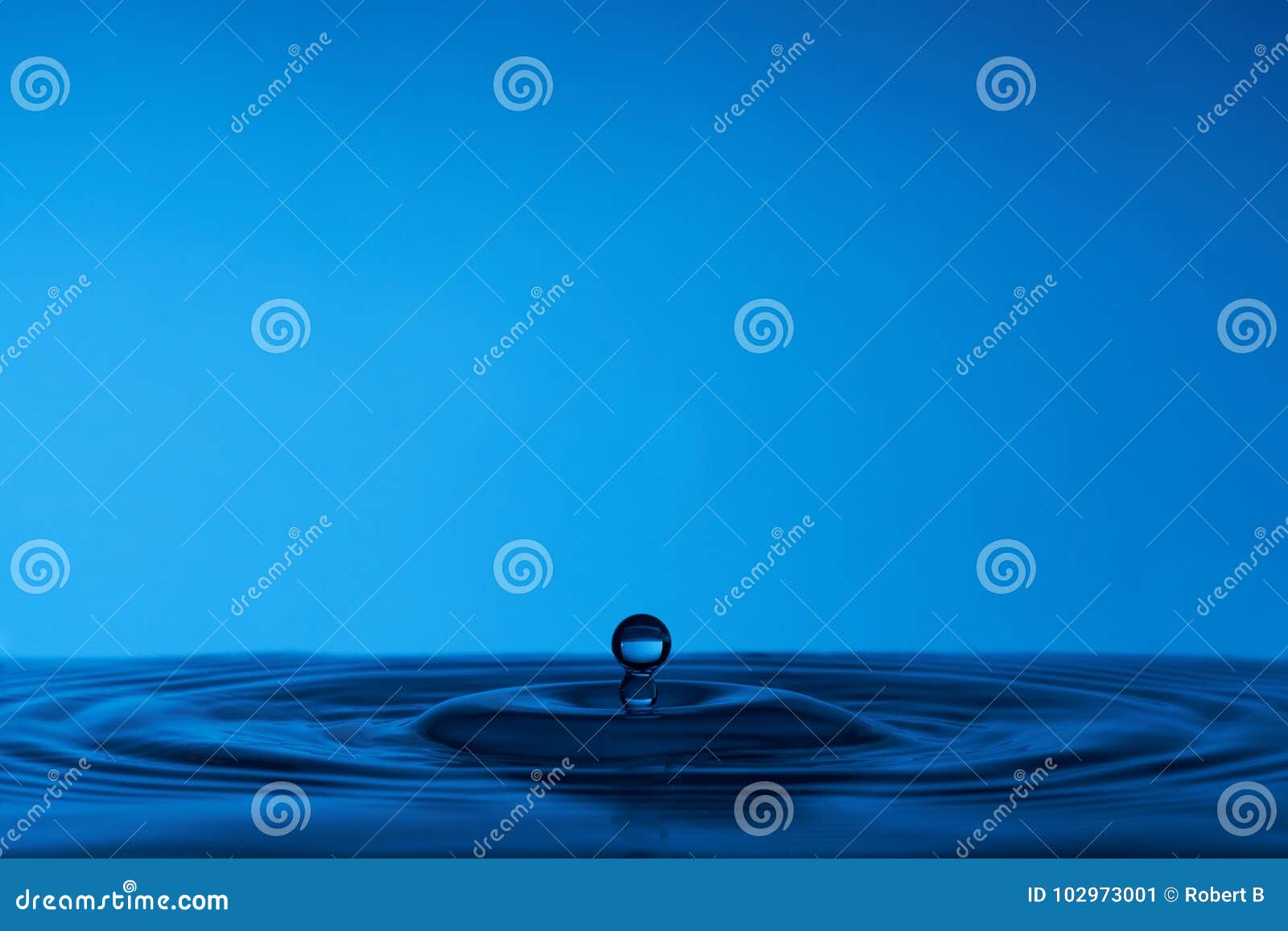Blue Water Splash stock image. Image of background, abstract - 102973001