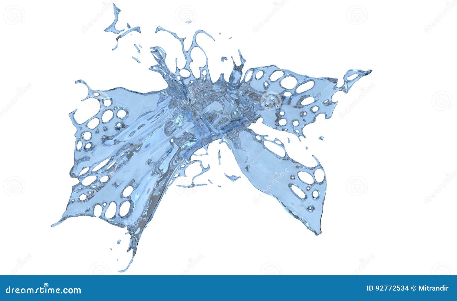 Surface Tension Cartoon Vector | CartoonDealer.com #92206295