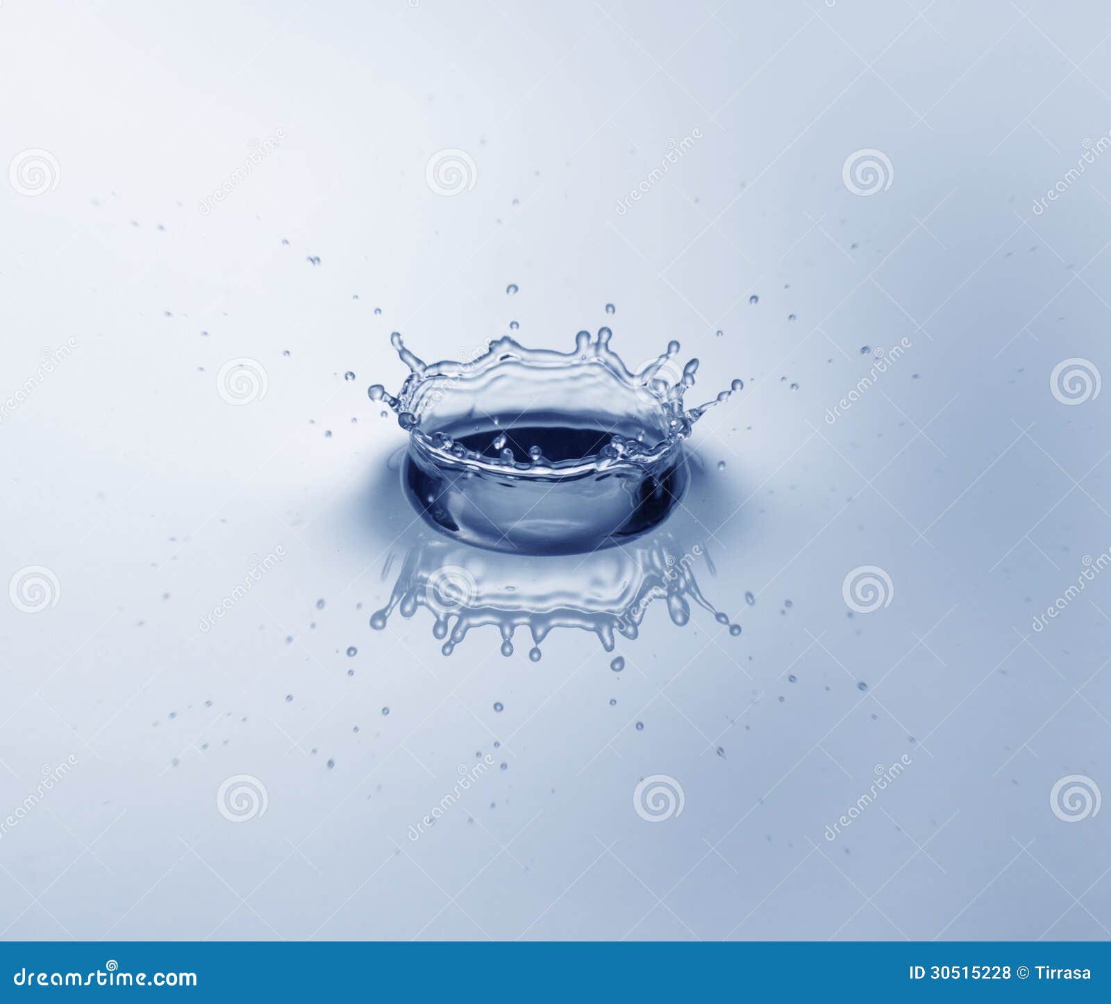 Blue water splashing stock photo. Image of blue, color - 30515228