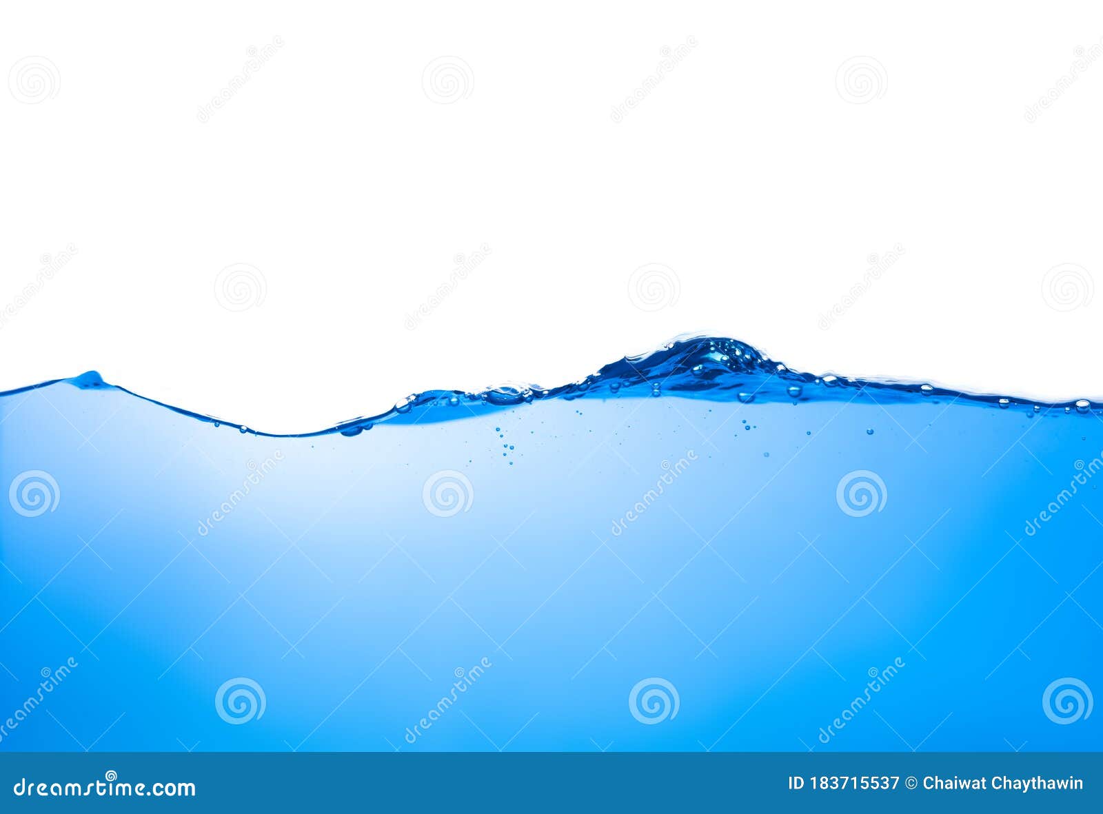 Blue Water Splashs Wave Surface. Stock Image - Image of flowing, liquid ...