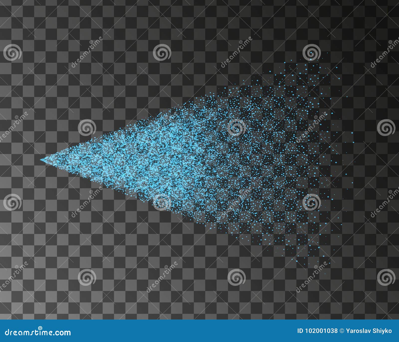 Water Spray Mist Background, Water Jet Atomizer Splash Particles ...