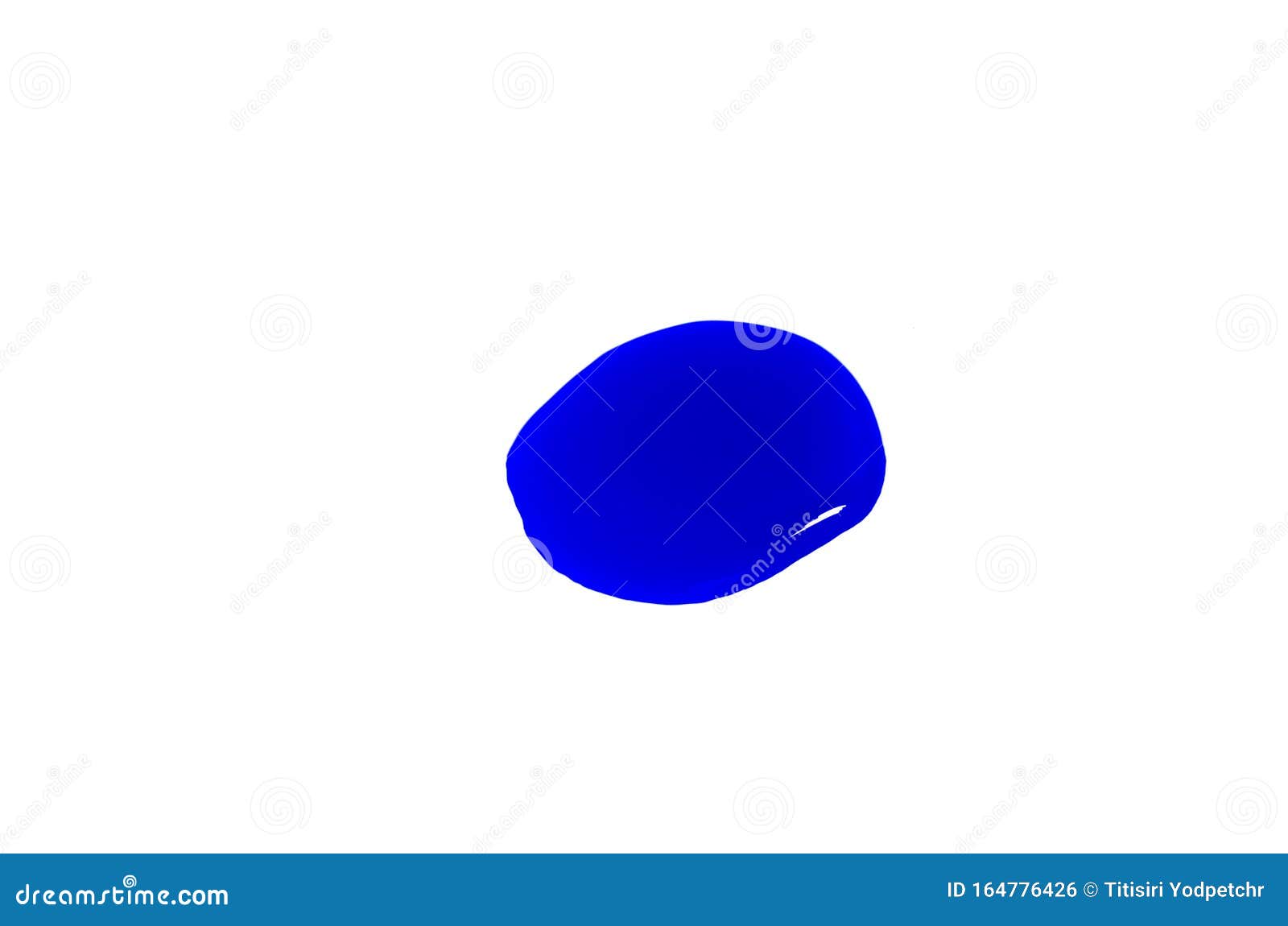Blue Water Stains, Water Blue Water Drops Stock Illustration ...