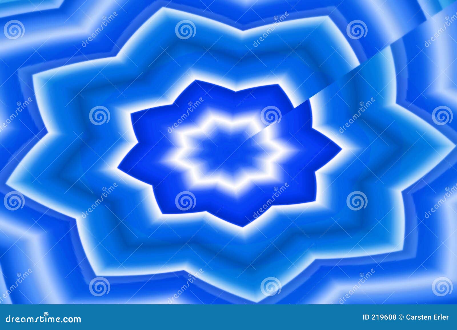 Blue Water Star Picture. Image: 219608