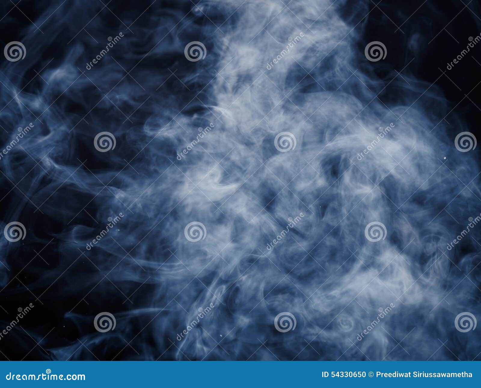 Water Steam Background