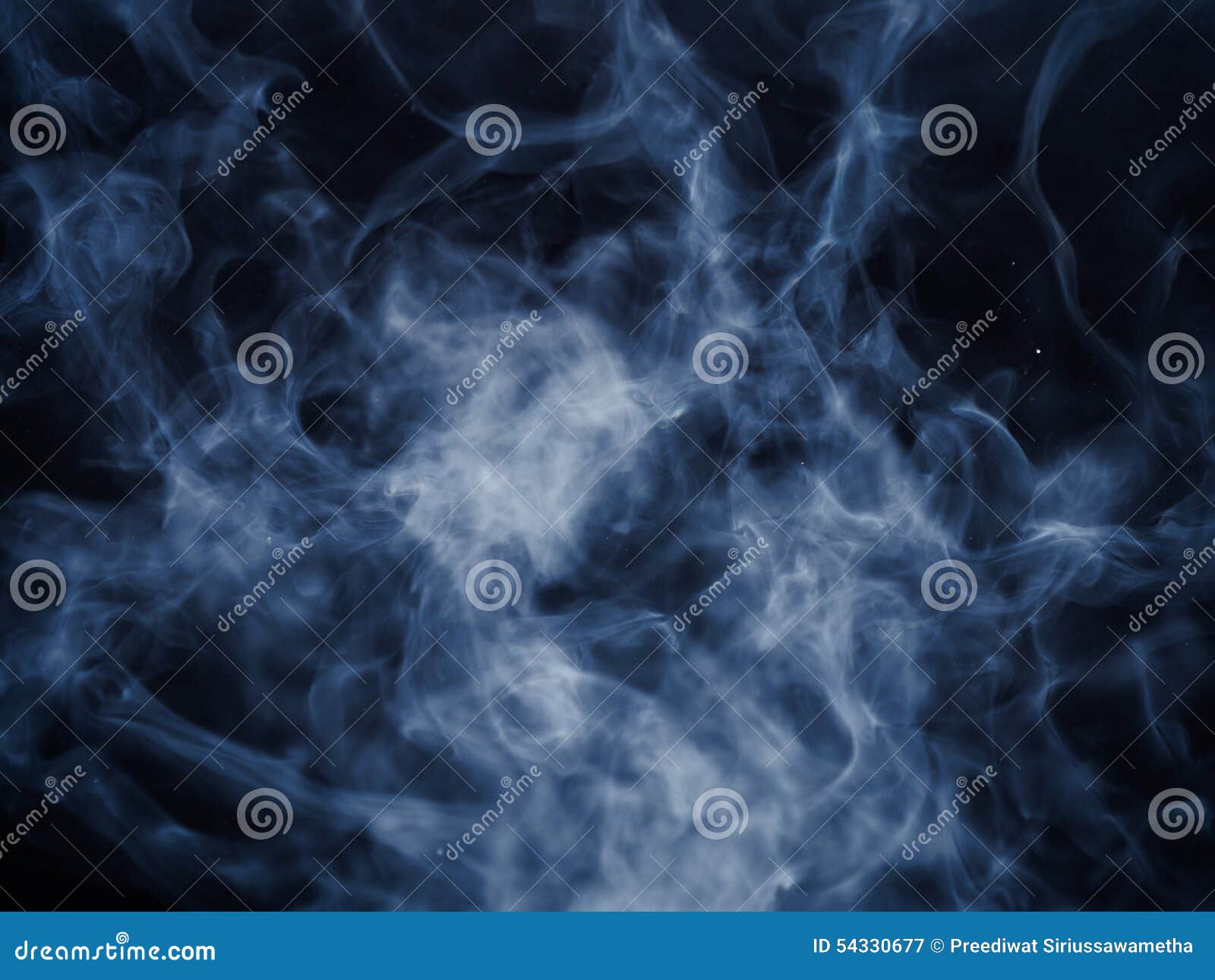 Water Steam Background