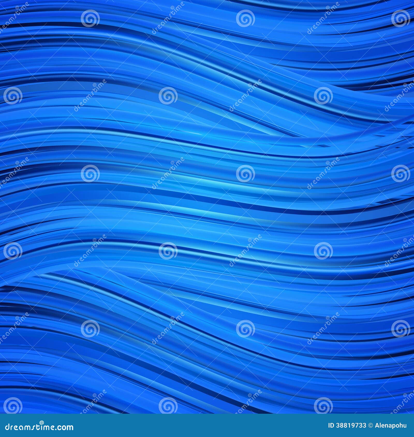 Blue Water Stripes Background Stock Vector - Illustration of blue ...