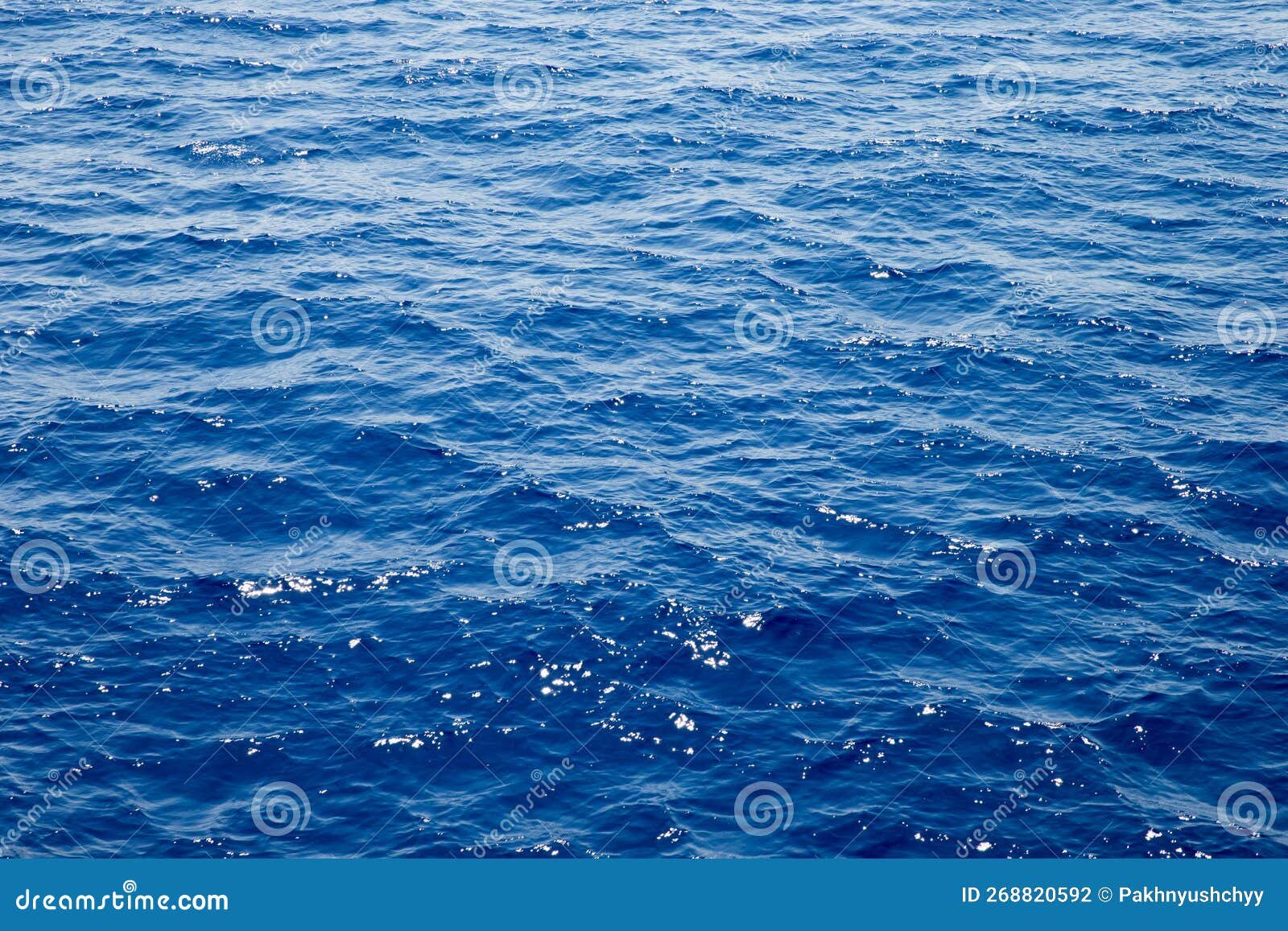 Blue Water with Sun Reflections. Sea Stock Photo - Image of transparent ...