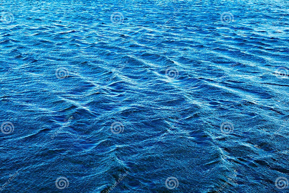 Blue water surface stock photo. Image of environment, clear - 4748772