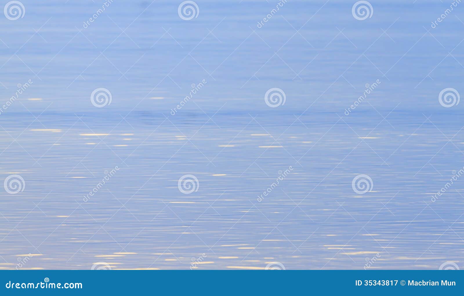Blue Water Surface Abstract Stock Image - Image of fresh, layout: 35343817