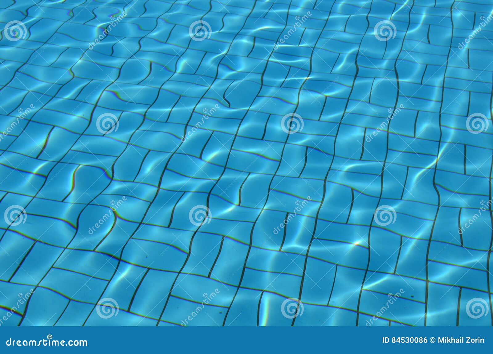 Blue water surface stock photo. Image of beautiful, bright - 84530086