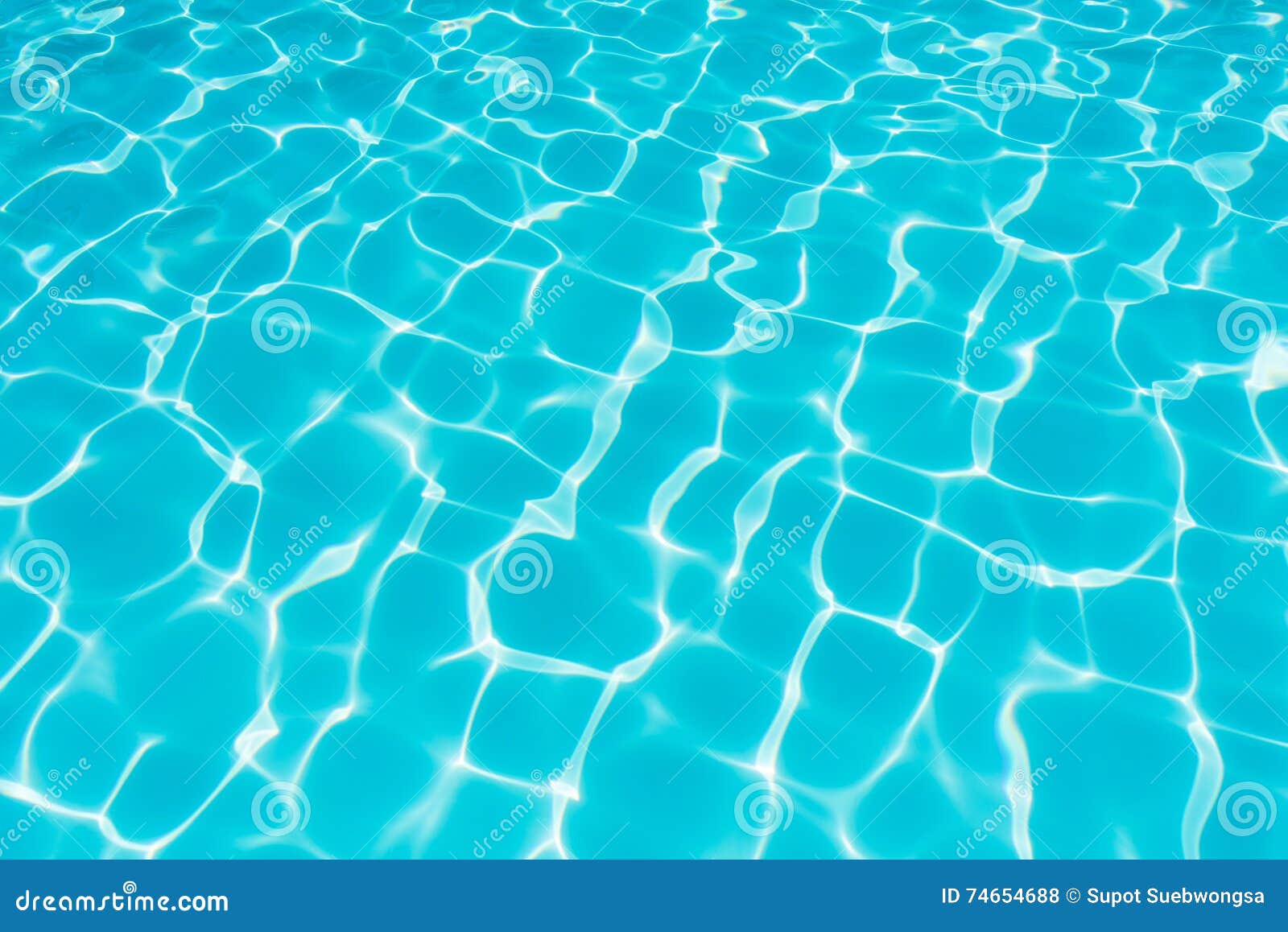 Blue Water Surface in Swimming Pool Stock Photo - Image of ocean ...