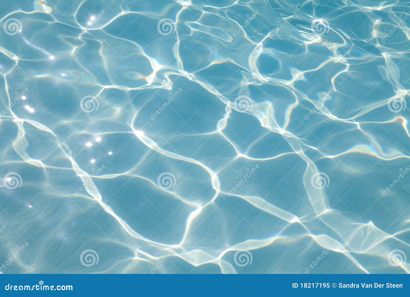 Blue water from swim pool stock image. Image of swim - 18217195
