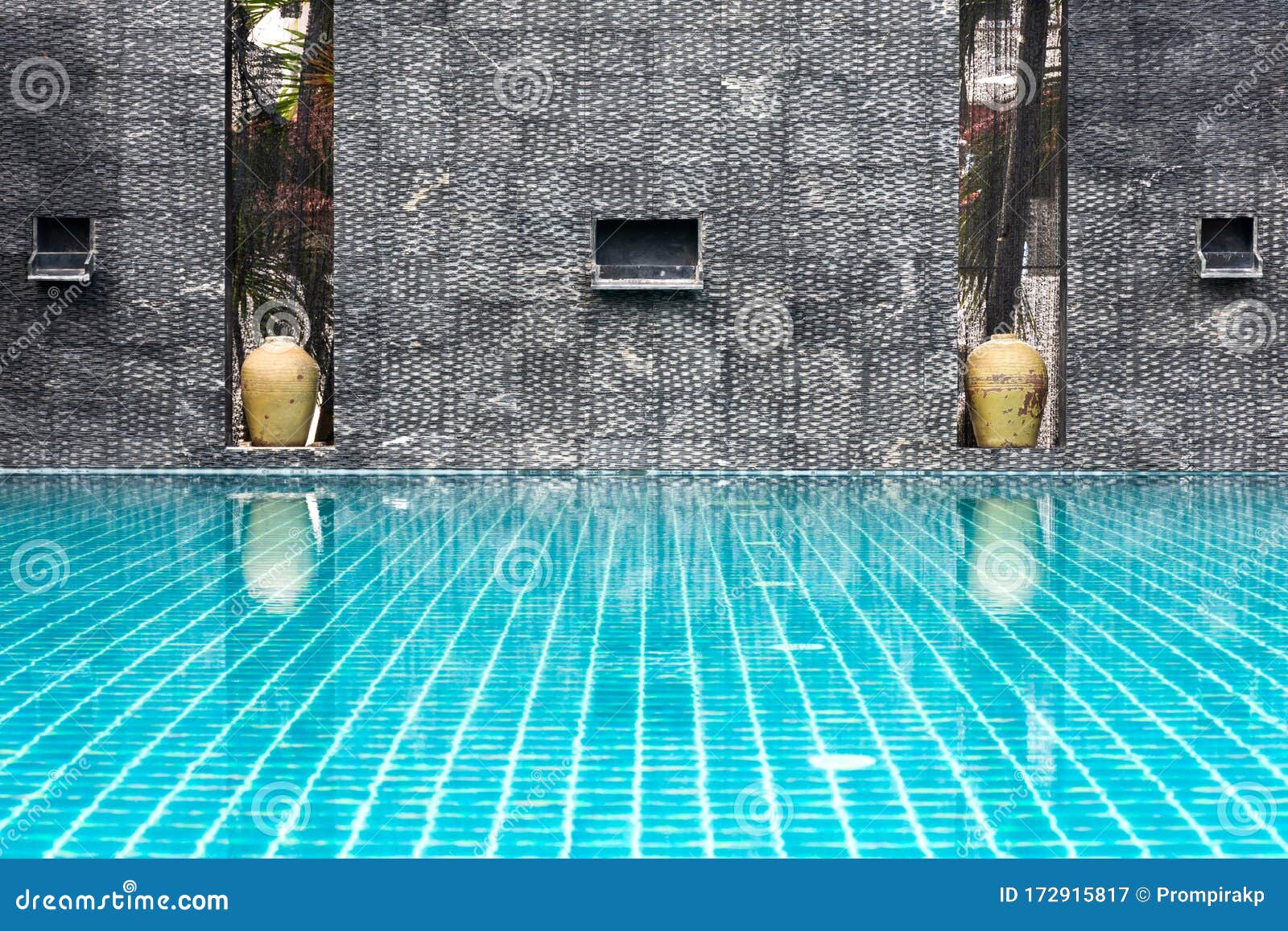Blue Water in Swimming Pool Stock Image - Image of clean, sport: 172915817