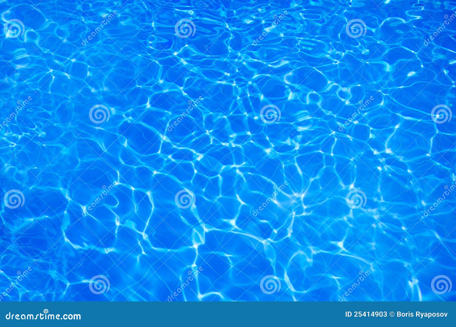 Blue Water in Swimming Pool Stock Image - Image of wallpaper, macro ...