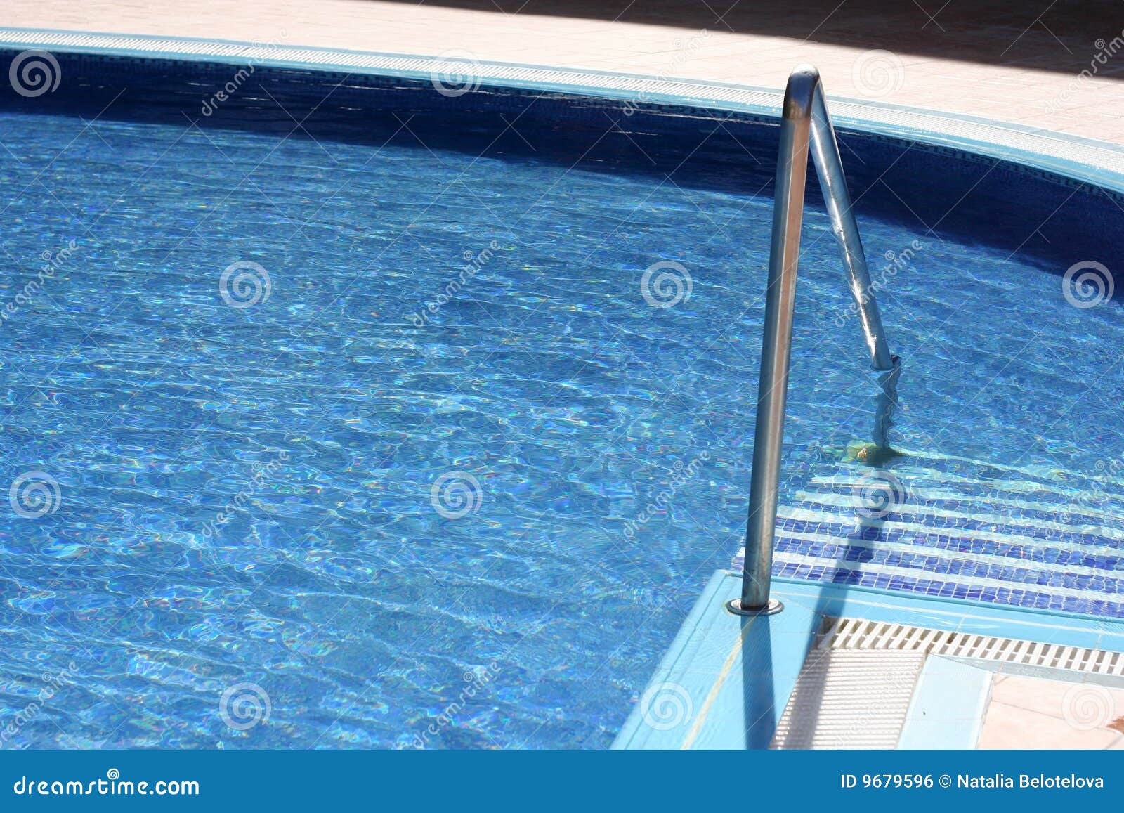 Blue Water in Swimming Pool Stock Photo - Image of abstract, shiny: 9679596