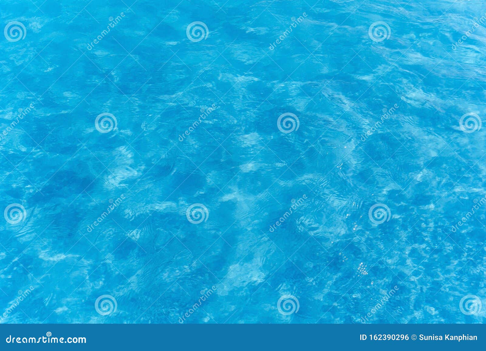 Blue Water in Swimming Pool, Texture Background Stock Photo - Image of ...