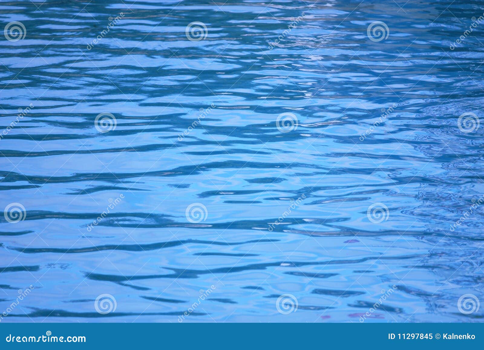 Blue water texture stock image. Image of pattern, ocean - 11297845