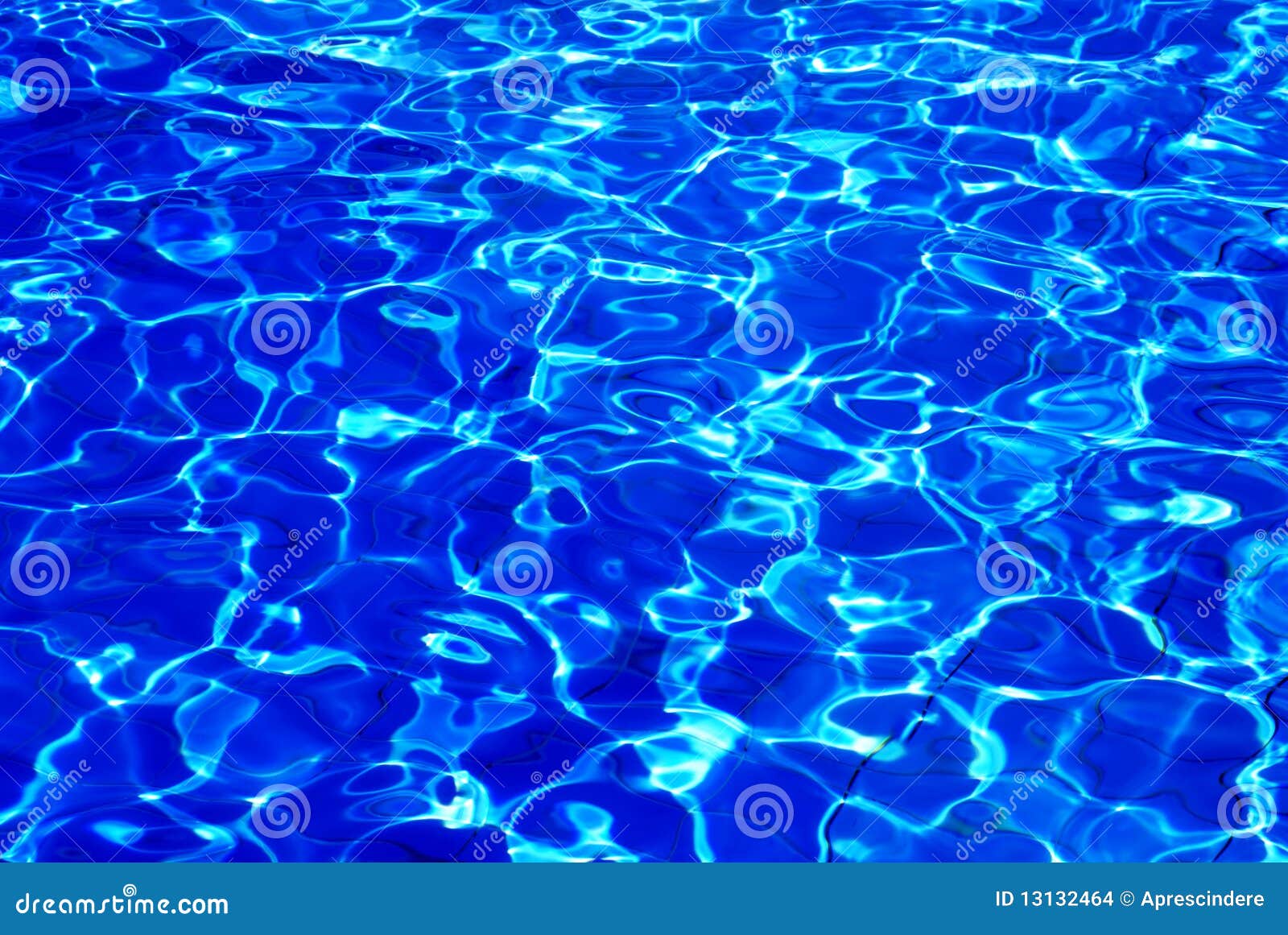 Blue water texture stock photo. Image of blue, bath, fresh - 13132464