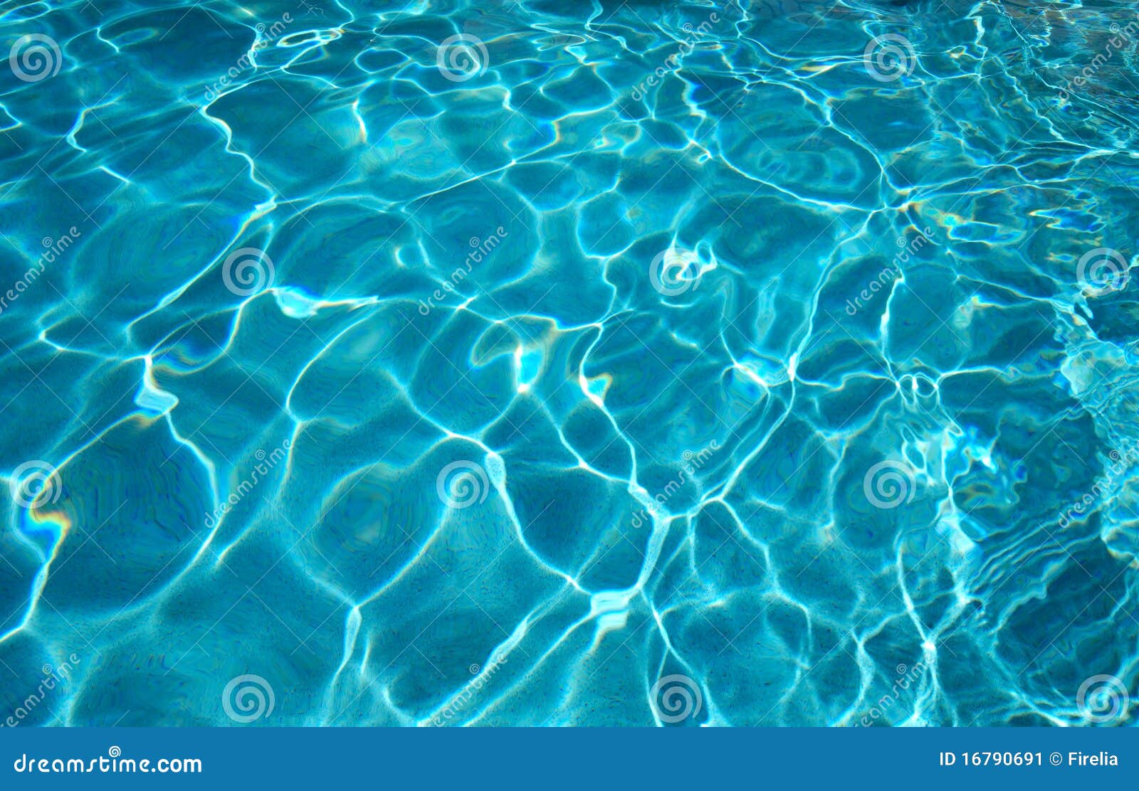 Water Texture Map