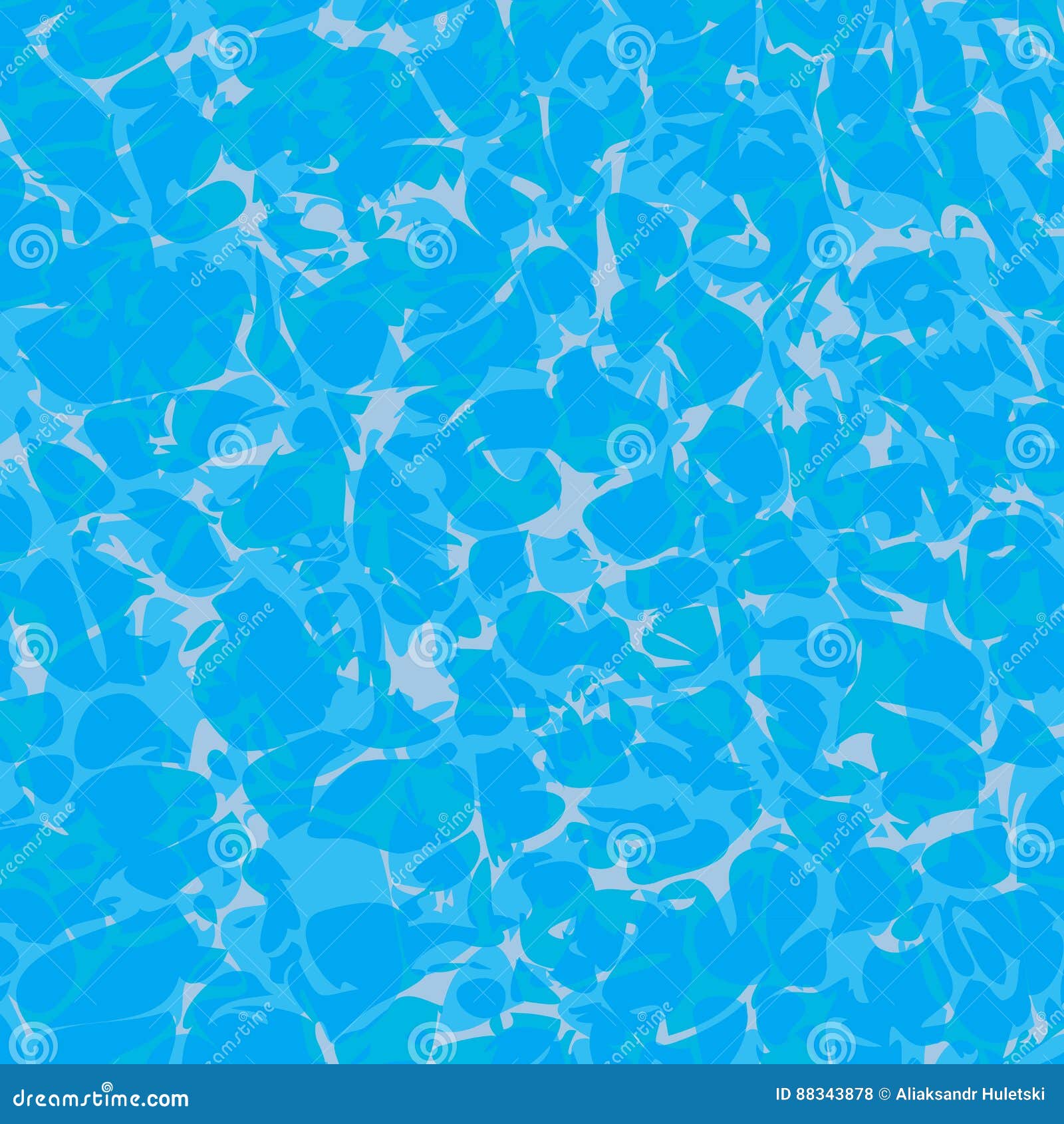Blue_water_texture illustration de vecteur. Illustration du bleu - 88343878