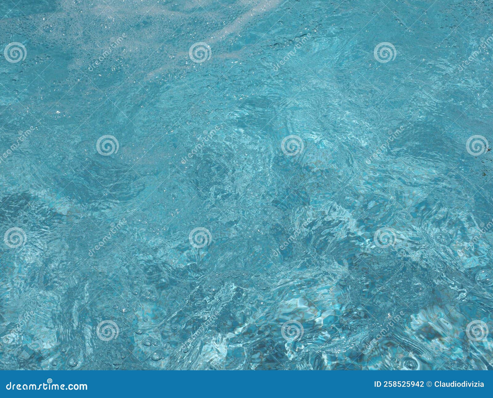 Blue Water Texture Background Stock Photo - Image of material, fountain ...
