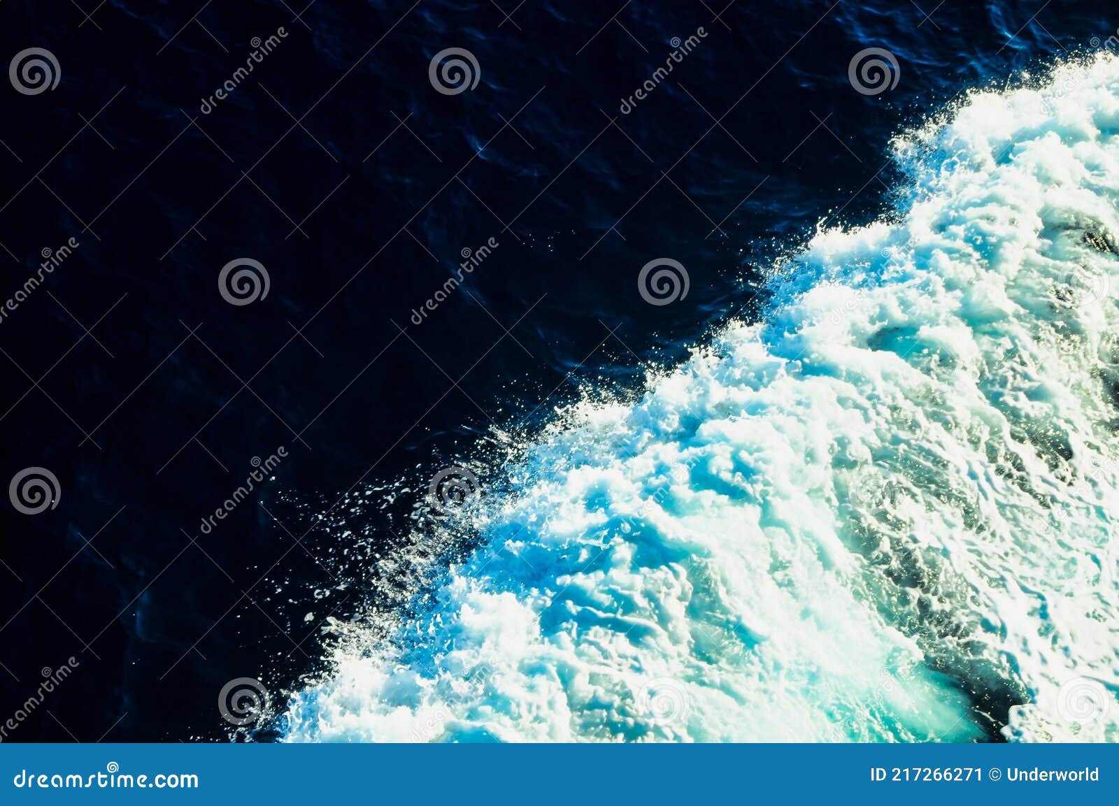Blue Water Texture stock image. Image of abstract, drop - 217266271