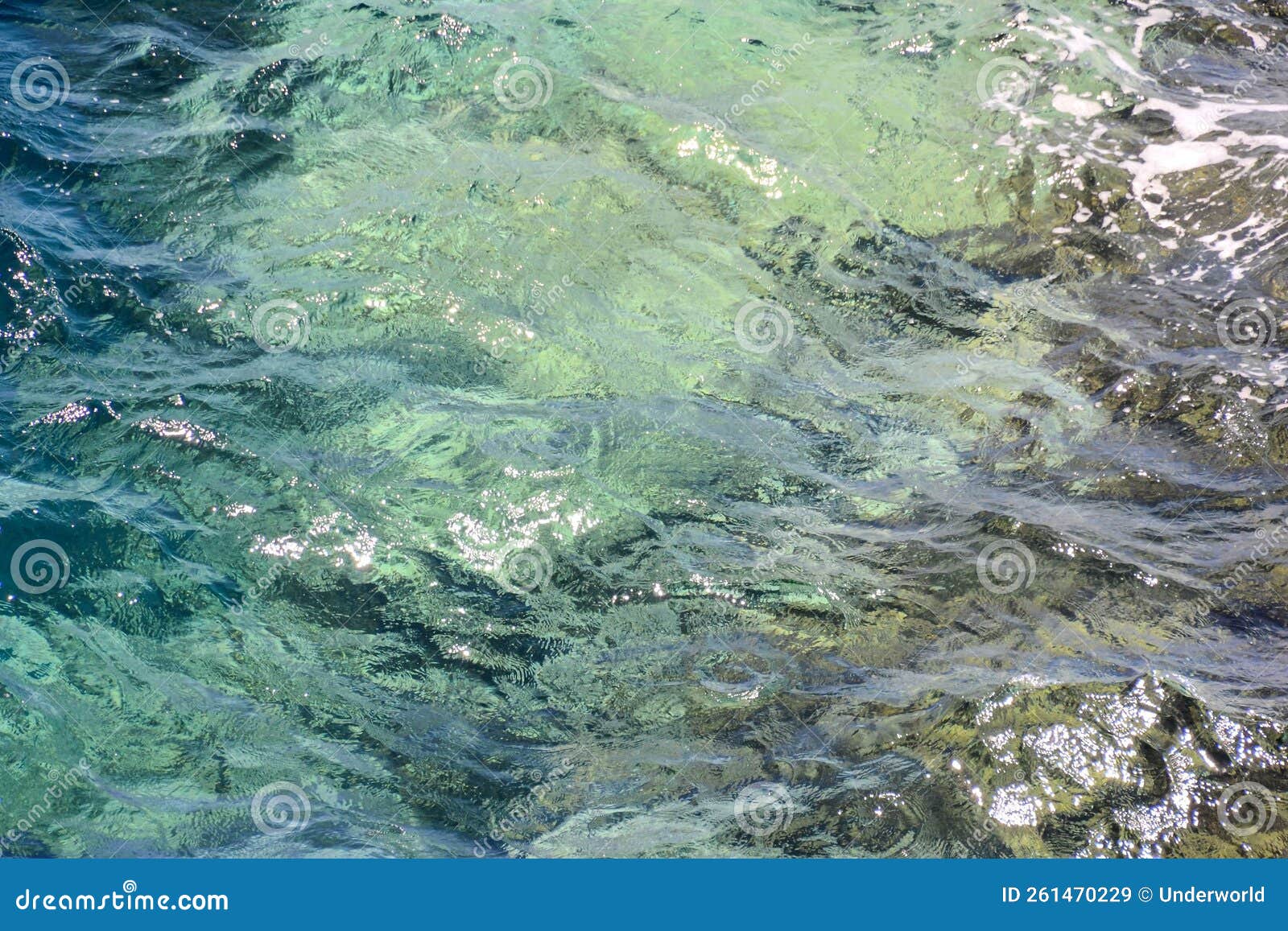 Blue Water Texture stock image. Image of nature, texture - 261470229