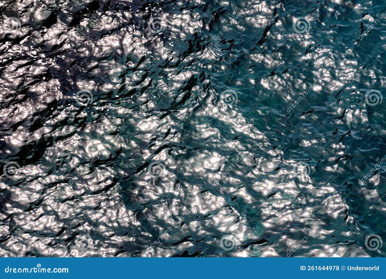 Blue Water Texture stock photo. Image of white, liquid - 261644978