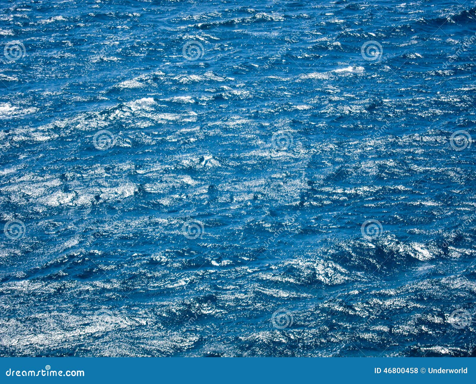 Blue Water Texture stock photo. Image of pattern, nature - 46800458