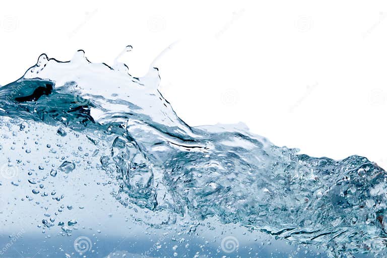 Blue water vawe stock image. Image of drop, drip, droplet - 18403627