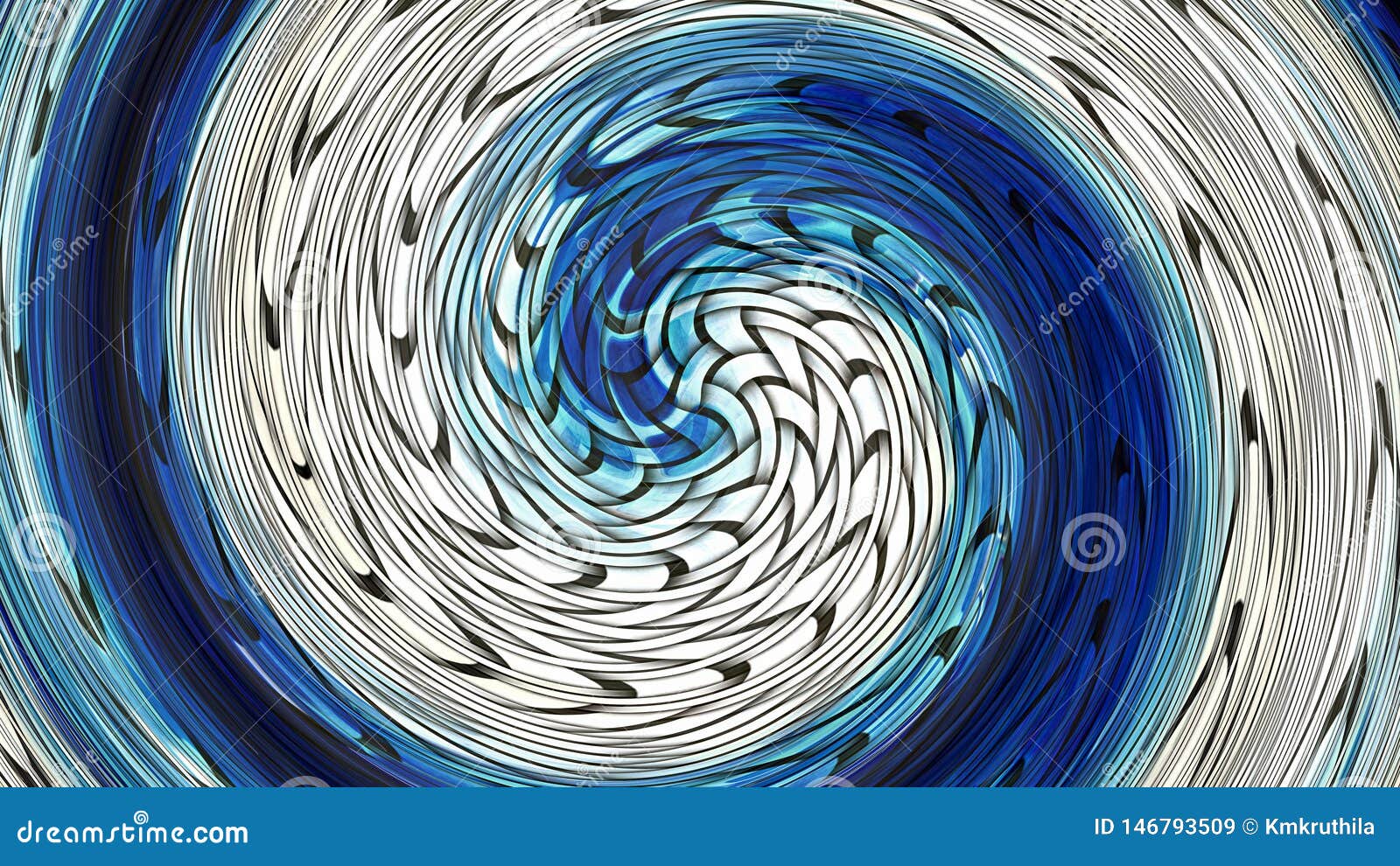 Blue Water Vortex Background Beautiful Elegant Illustration Graphic Art ...