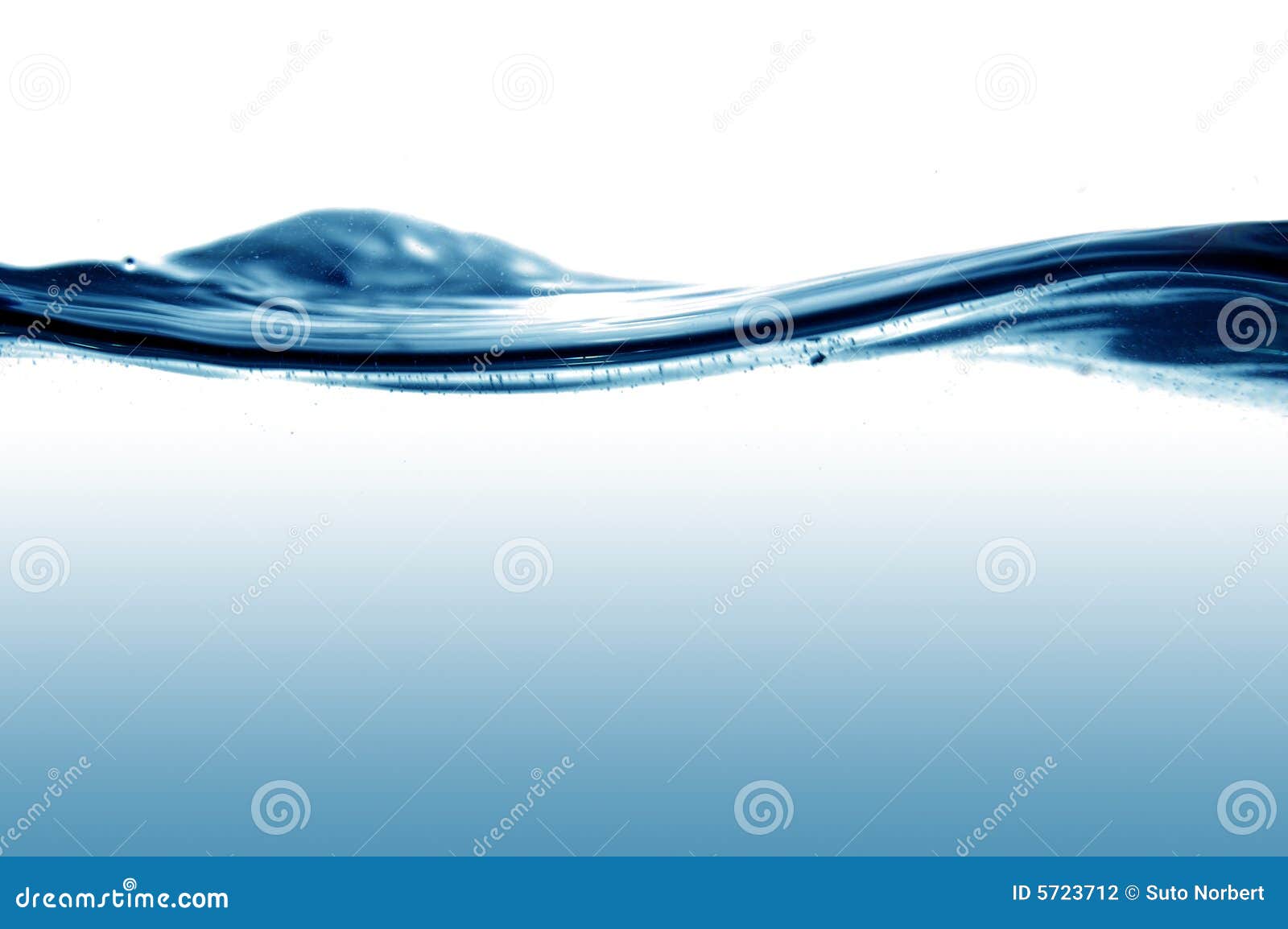 Blue water wave stock photo. Image of drops, cool, curve - 5723712