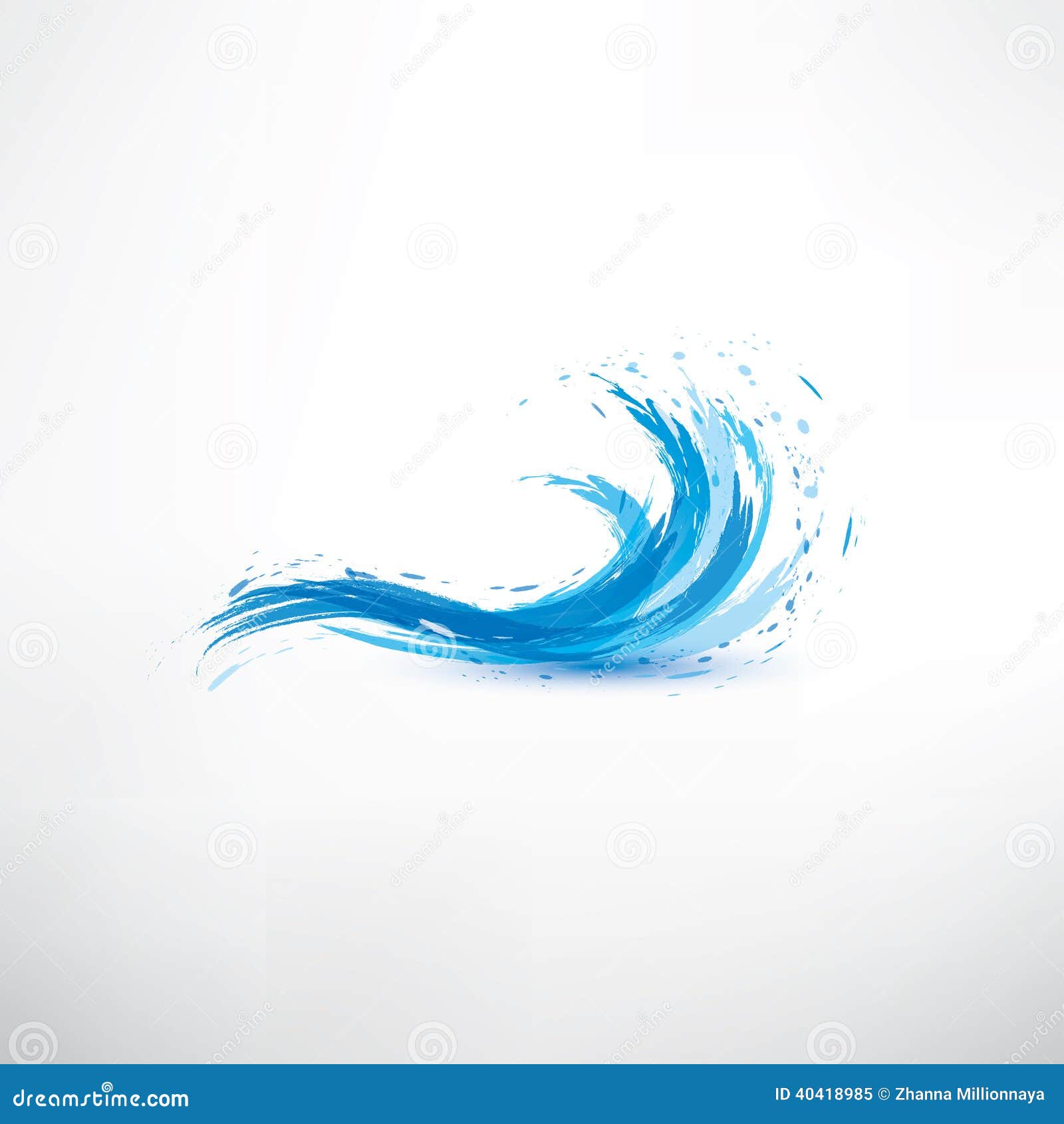 Water Vector Graphic