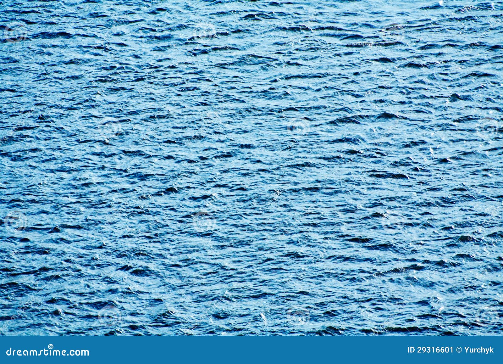 Blue water waves stock image. Image of natural, design - 29316601