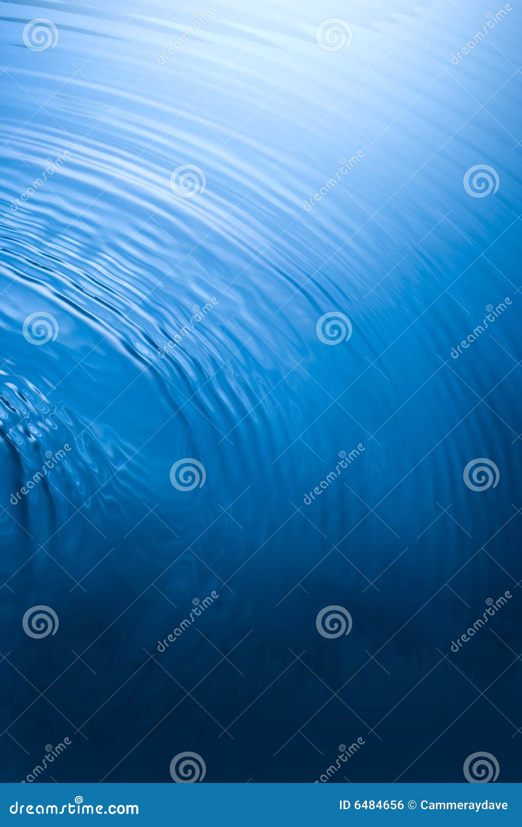 Blue Water Waves Ripples Background Stock Photo - Image of meditate ...