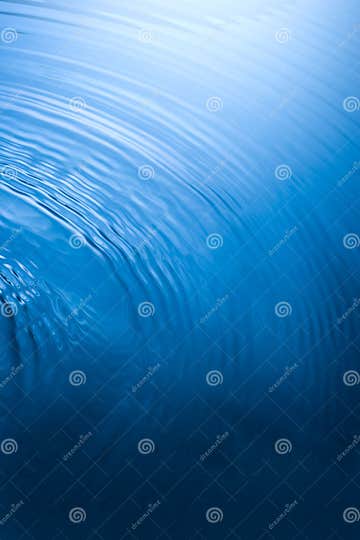 Blue Water Waves Ripples Background Stock Photo - Image of meditate ...