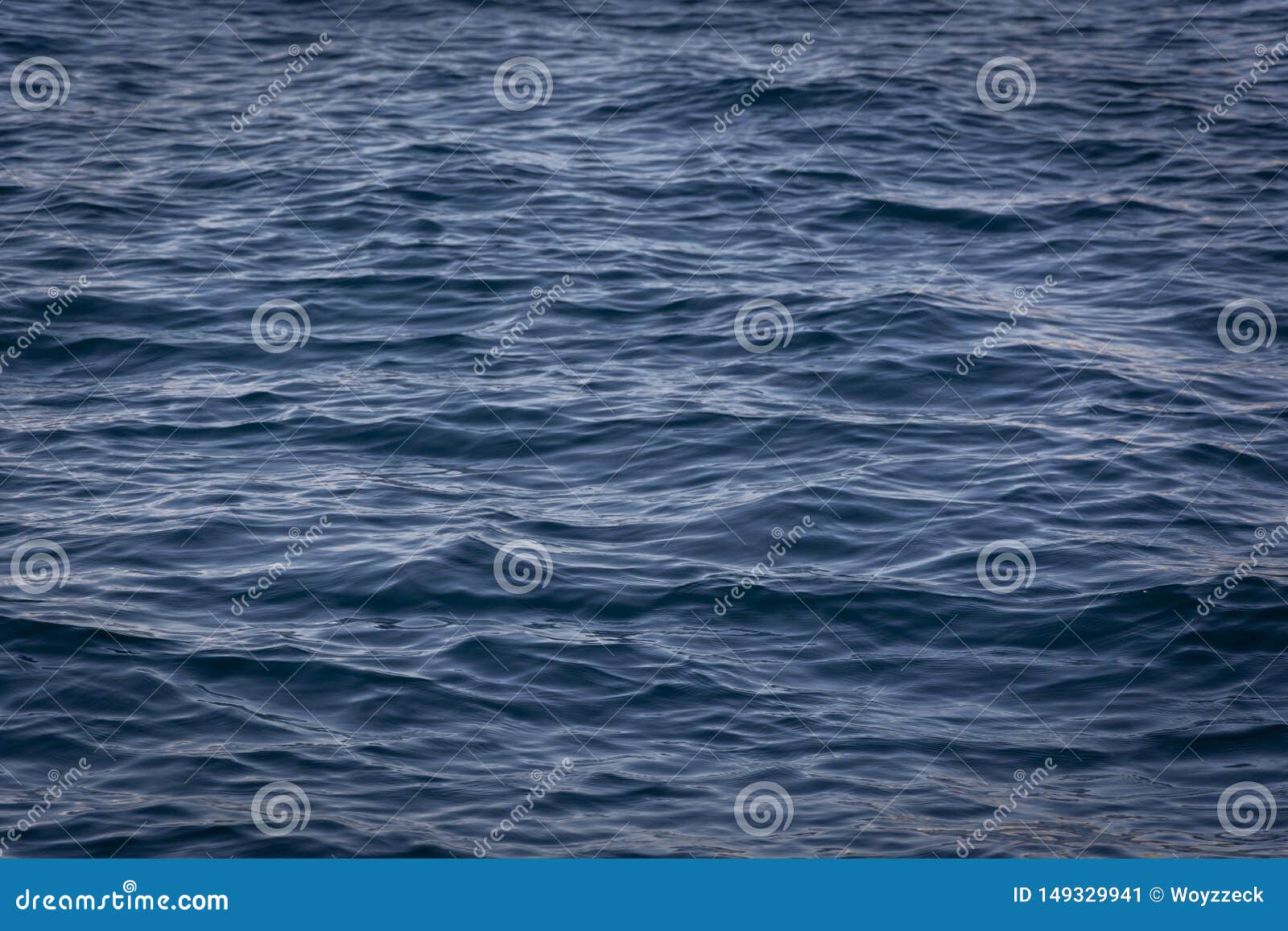 Blue Water Waves Texture or Background Stock Image - Image of wave ...