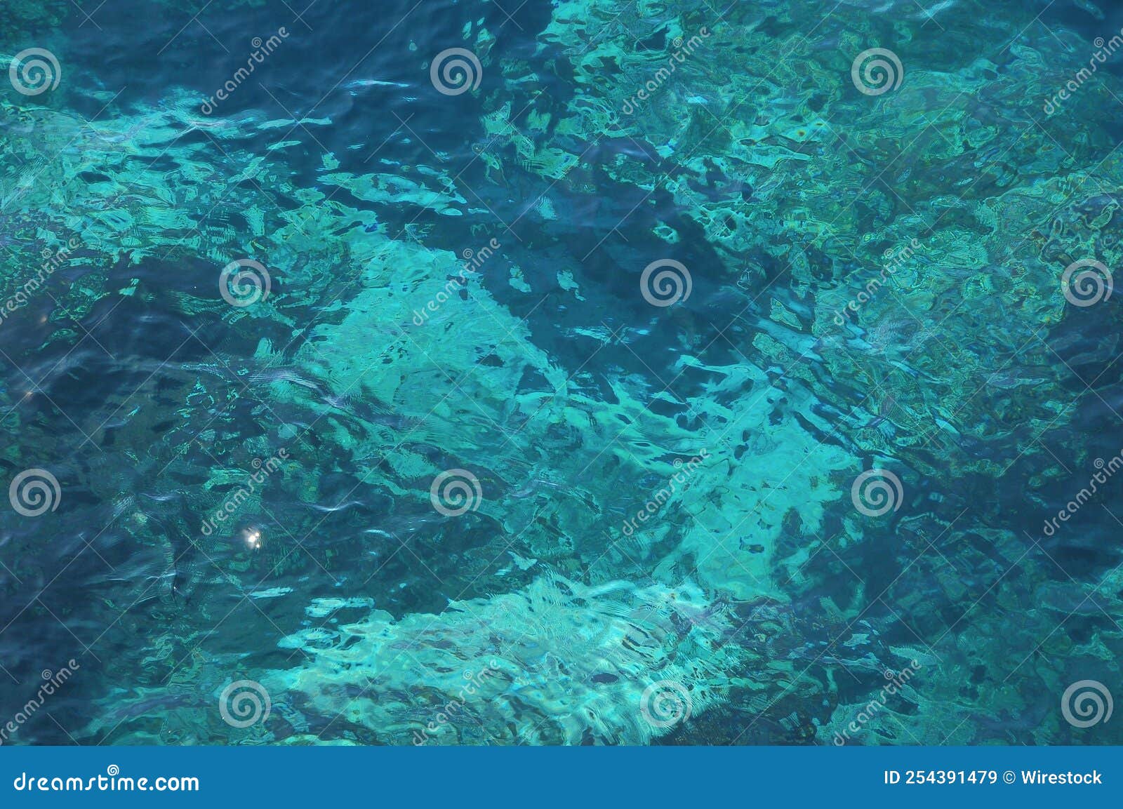 Blue Water Waves Texture stock image. Image of water - 254391479