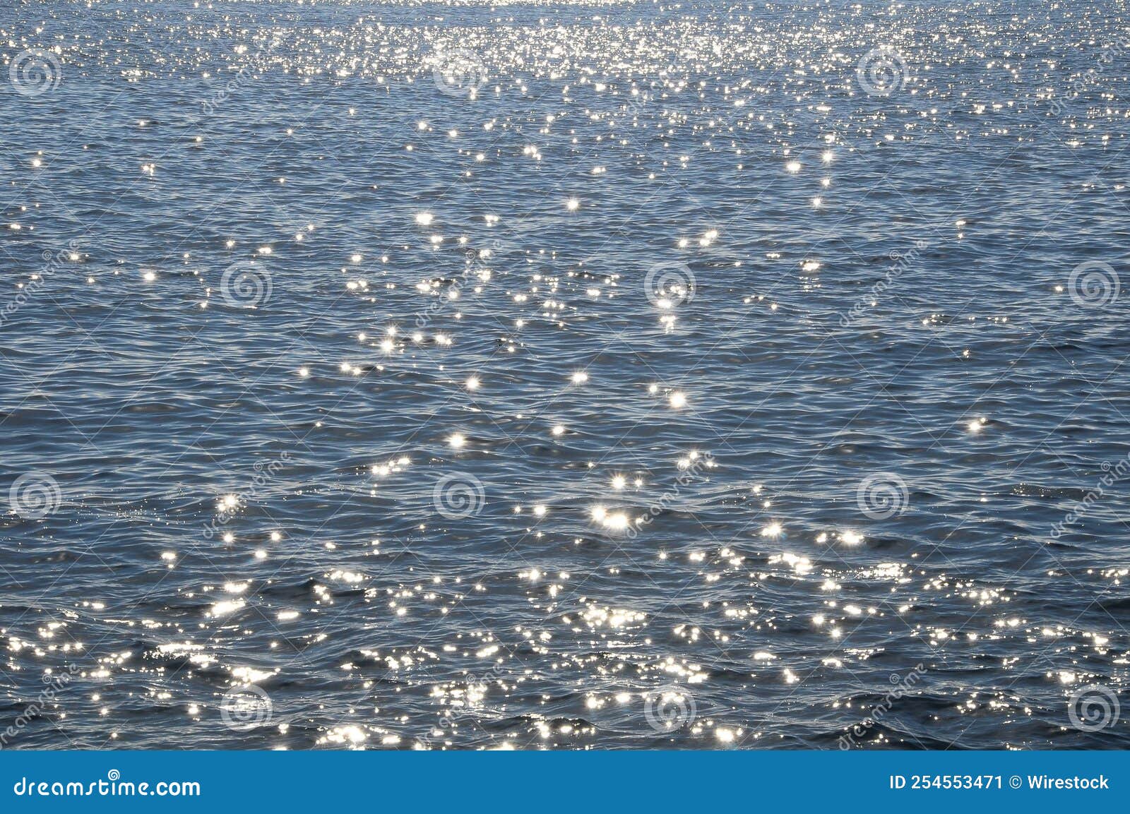 Blue Water Waves Texture , Digital Photo Image Stock Image - Image of ...